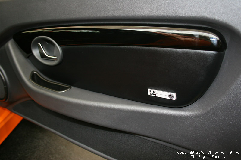 The English Fantasy: Models - NAC MG TF LE 500
