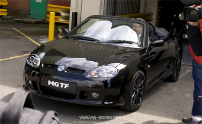 The English Fantasy: Models -- NAC MG at UK